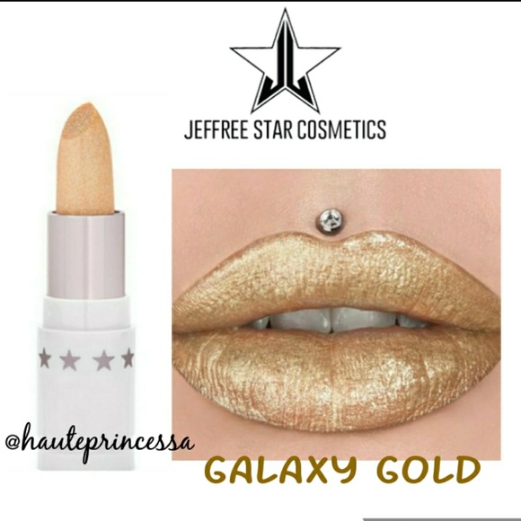 Jeffree Star | Makeup | Final Pricejeffree Star Galaxy Gold Ammo | Poshmark